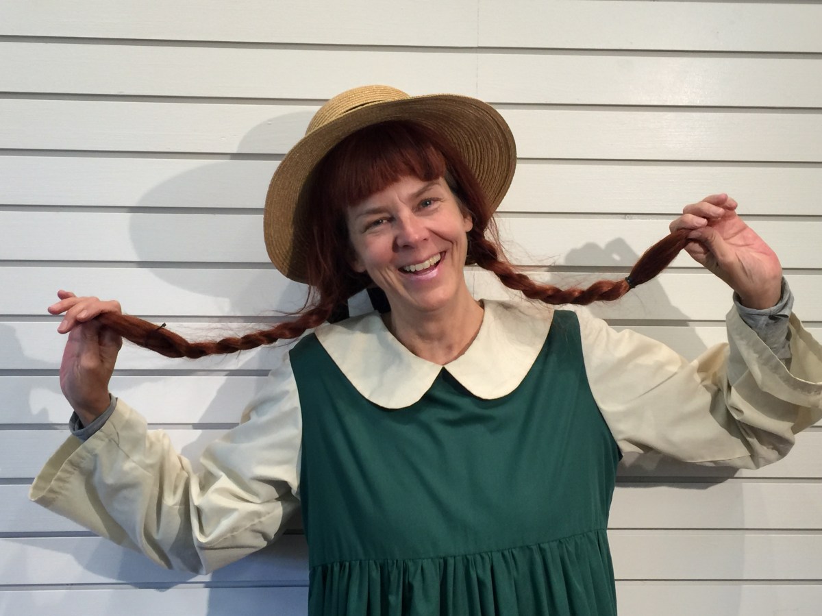 Becoming Anne: PEI’s superhero | Jennifer Allford